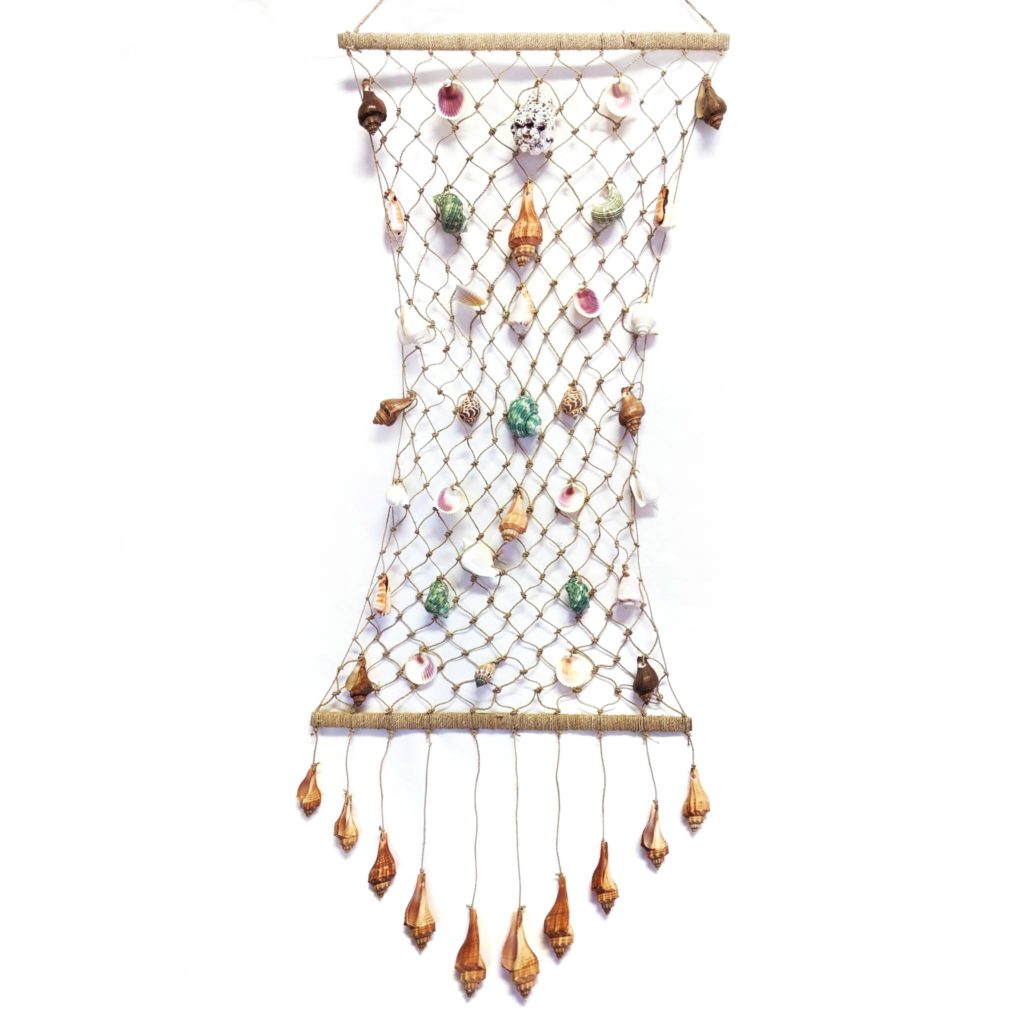 Rope hanger with shells SH2 – Jeddala Imports