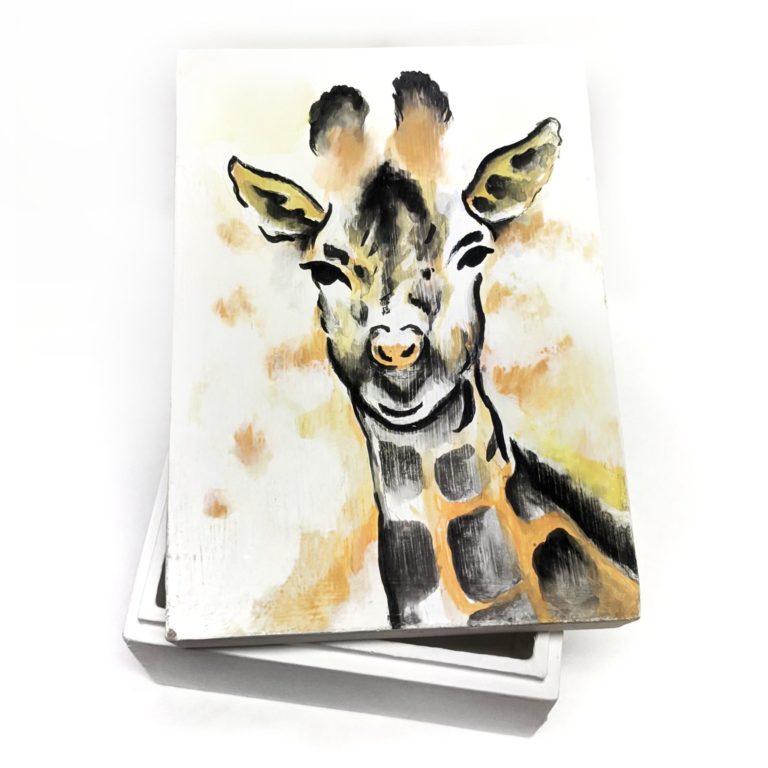Giraffe Box – Jeddala Imports