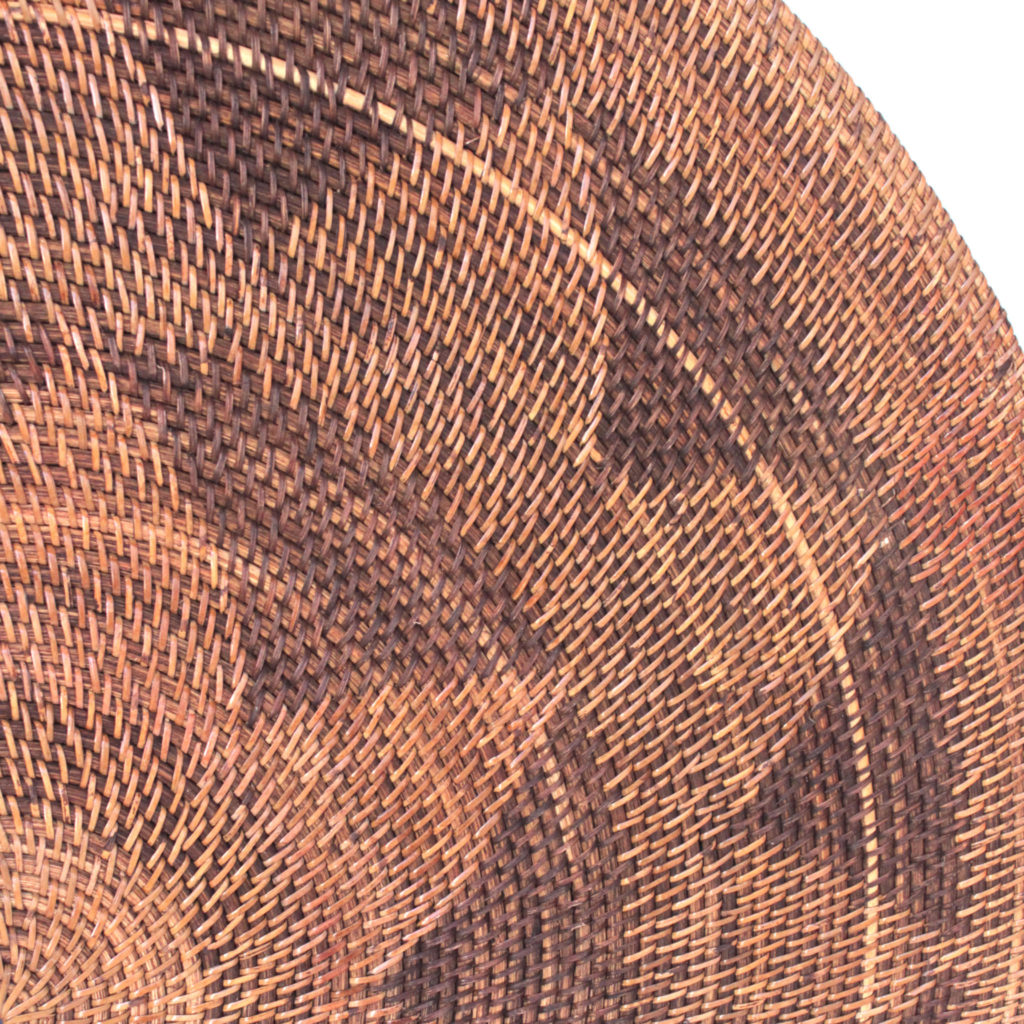 Brown Decorative Disk – 100cm W1a – Jeddala Imports