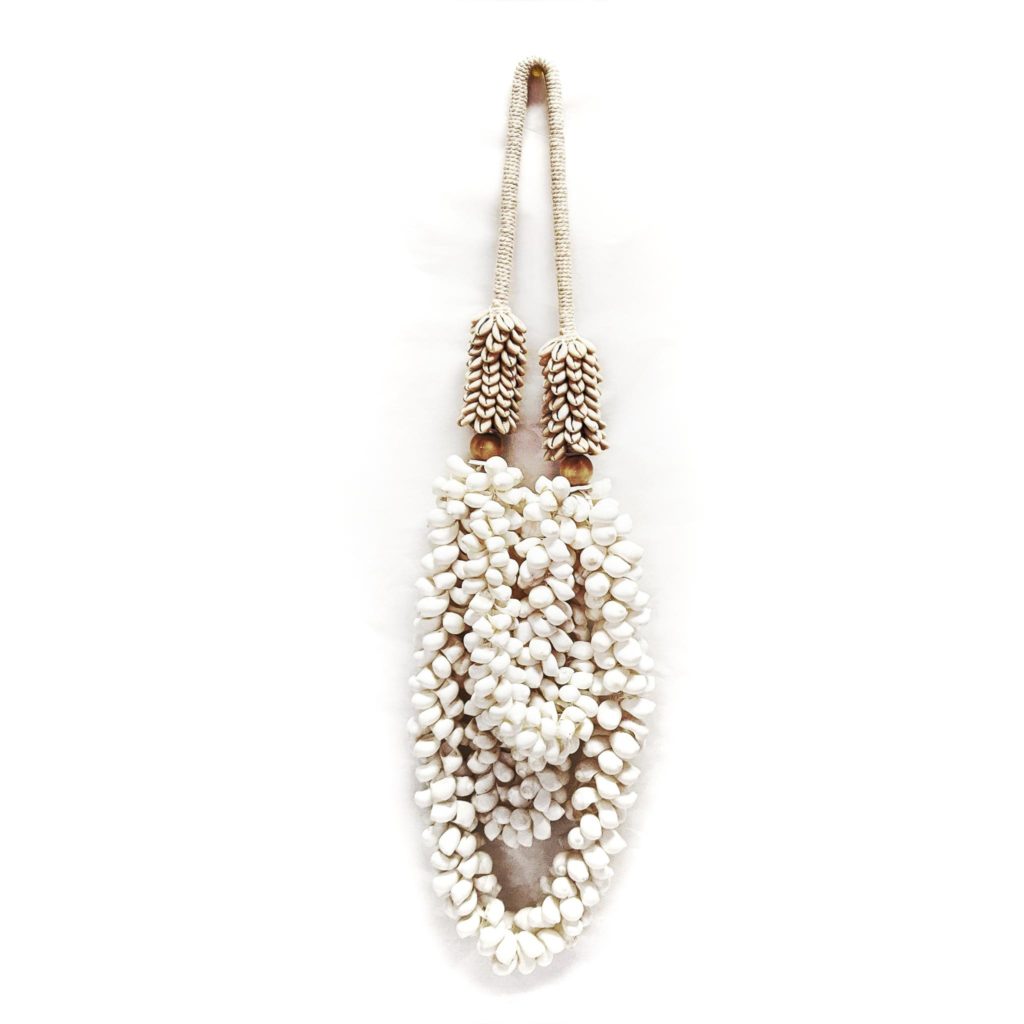 Large White Shell Necklace JN5a – Jeddala Imports