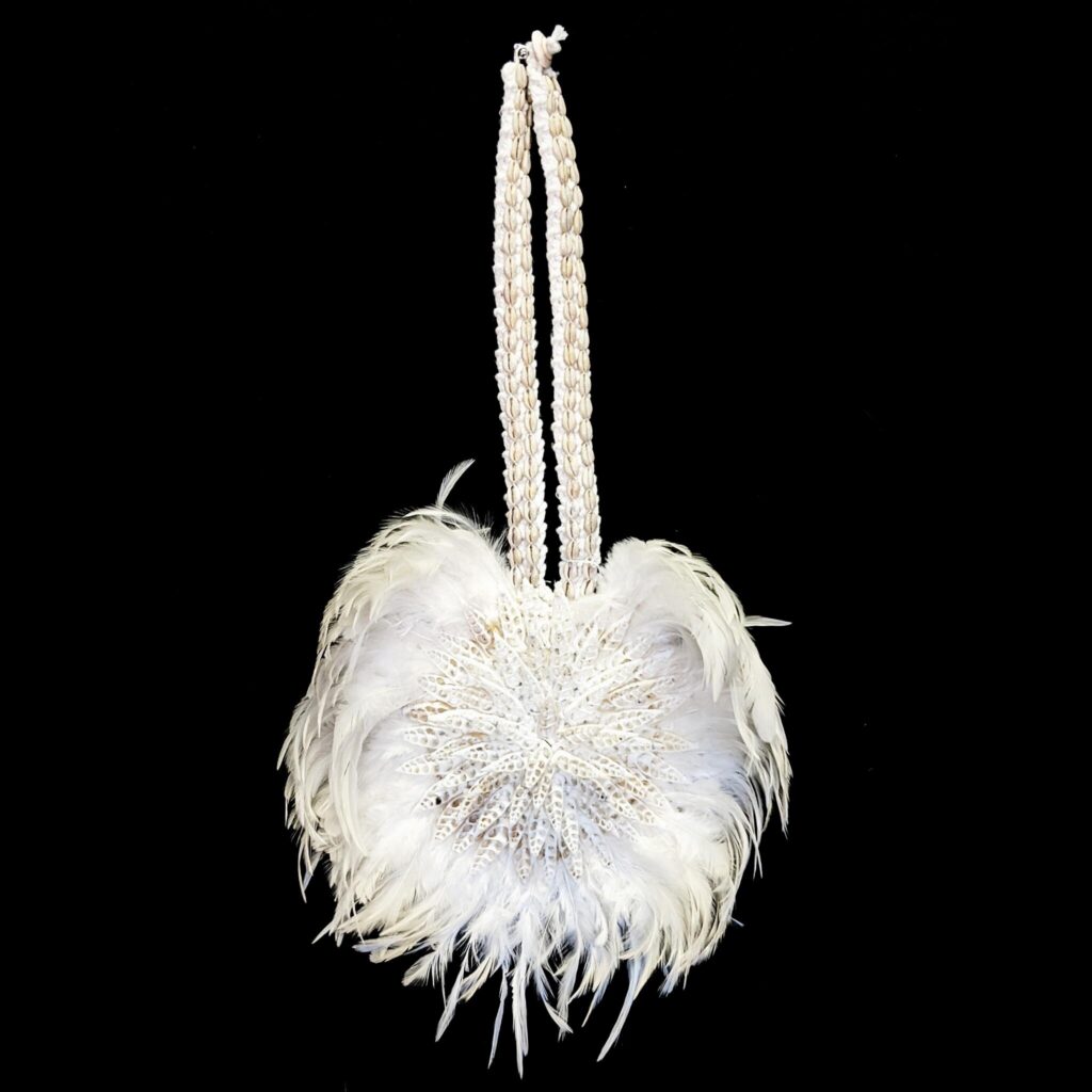 Feather & Spiky Shell – Wall Art – Jeddala Imports