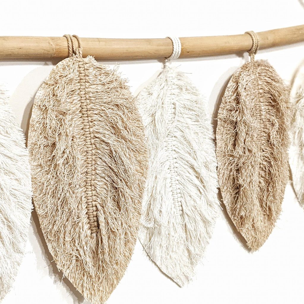 Natural Leaf Macramé – Jeddala Imports
