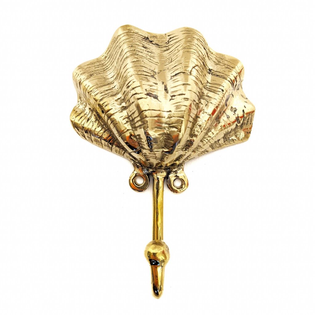 Brass Clam Shell Hook – Jeddala Imports
