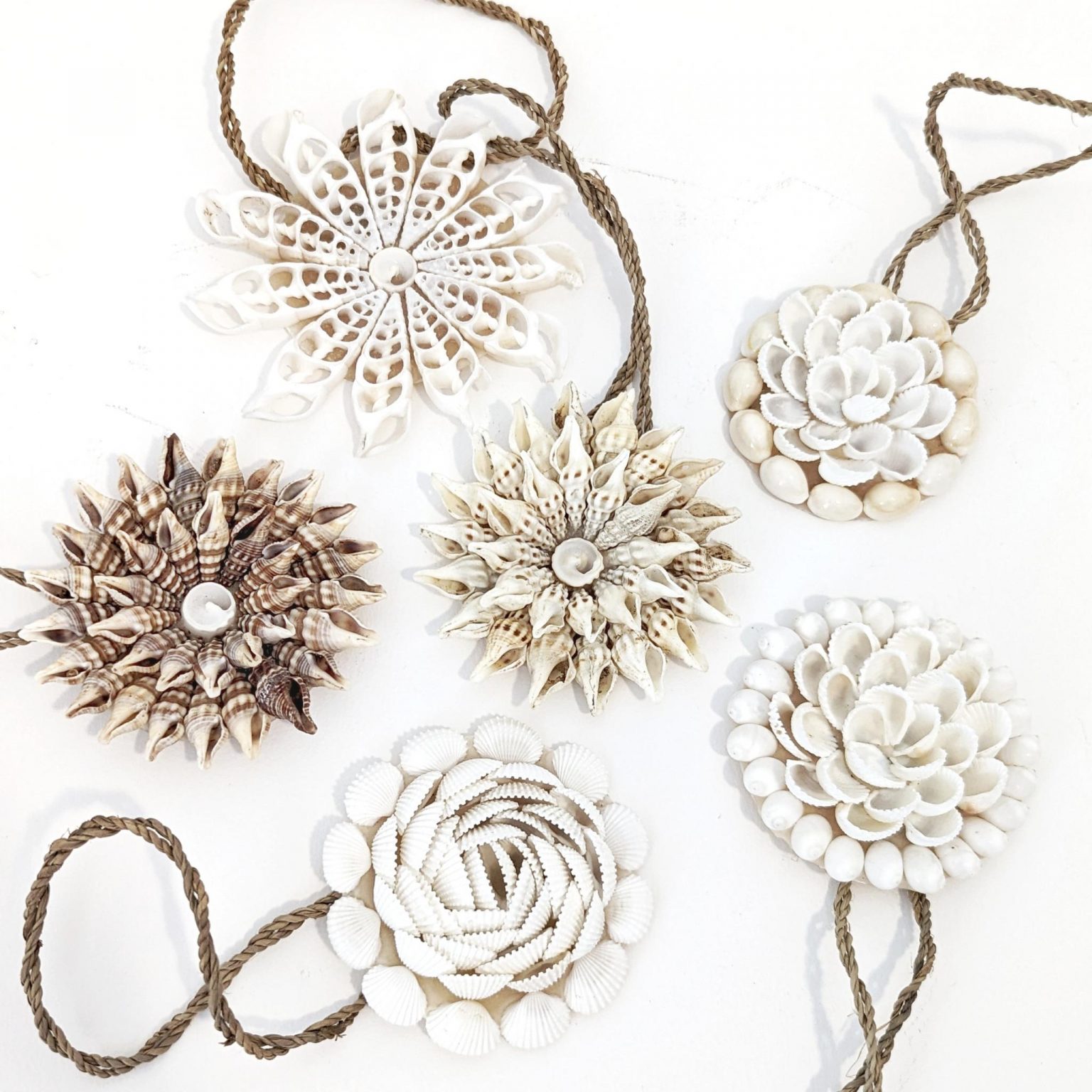 Shell Hanger Set 6 – Jeddala Imports