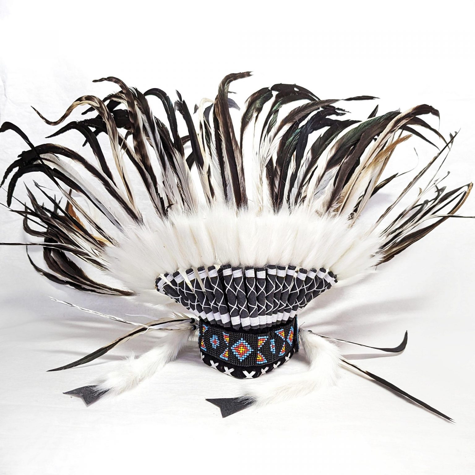 Indian Headdress Black – Jeddala Imports